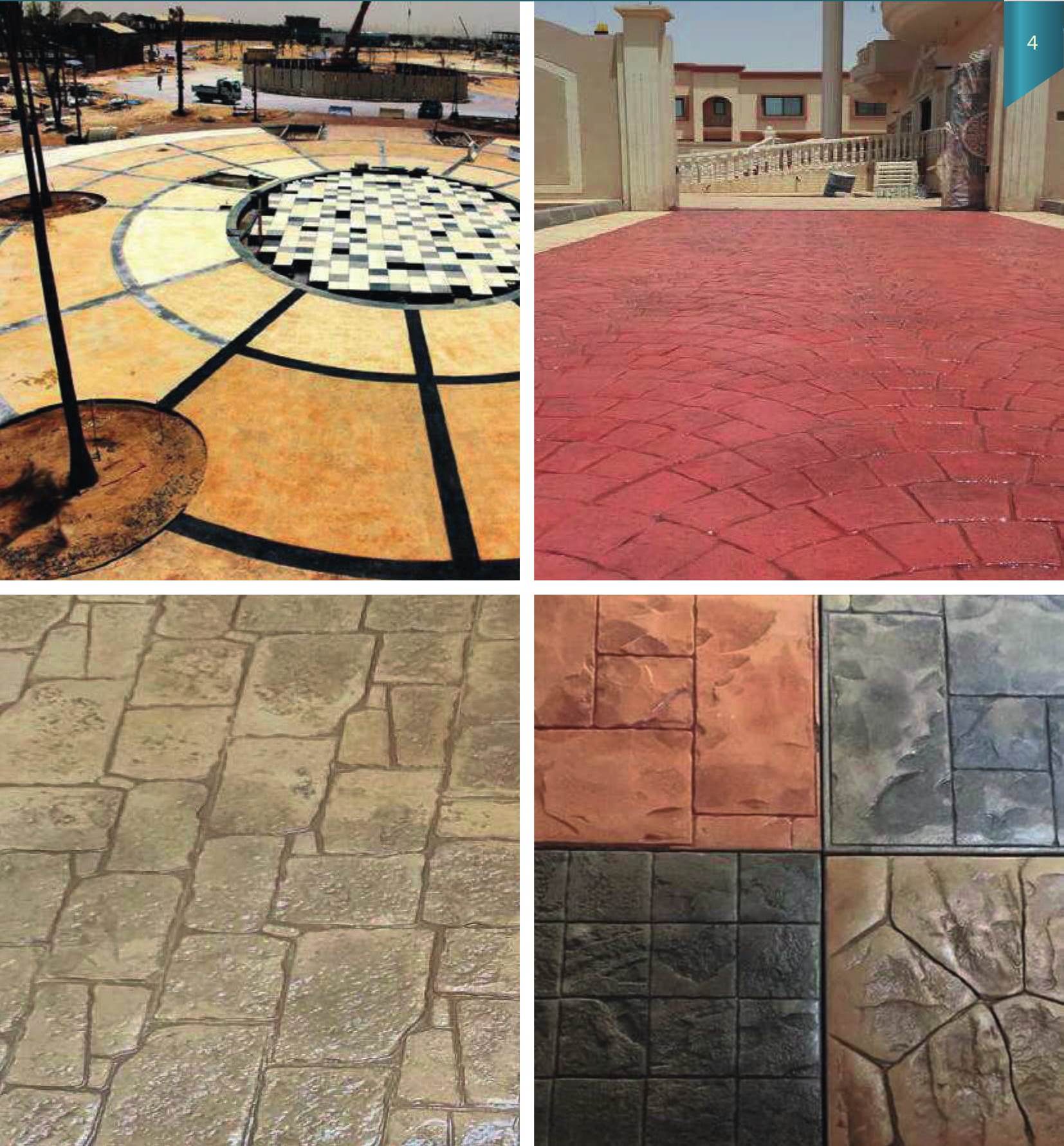Stamped Concrete Flooring