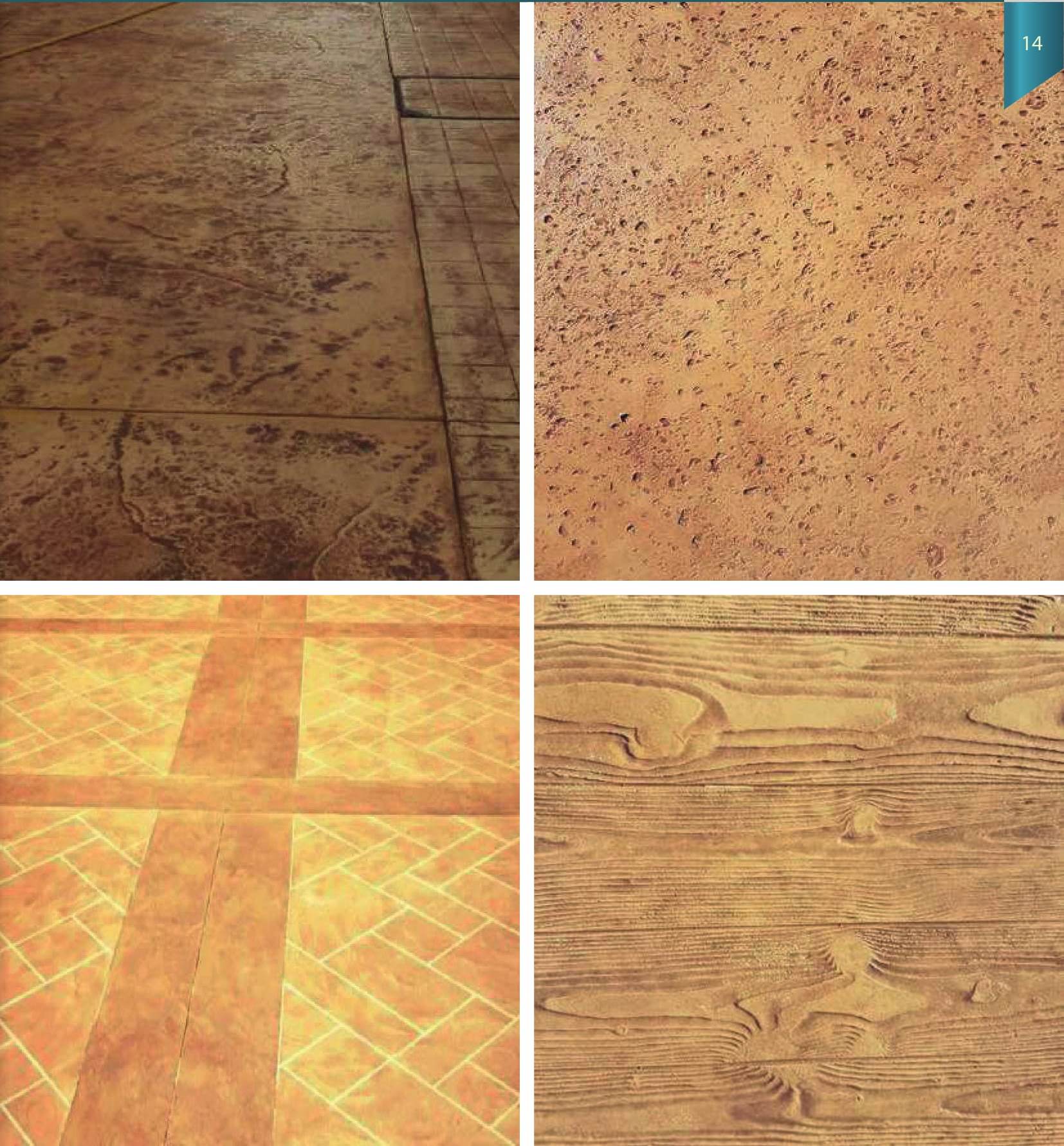 Stamped Concrete Flooring