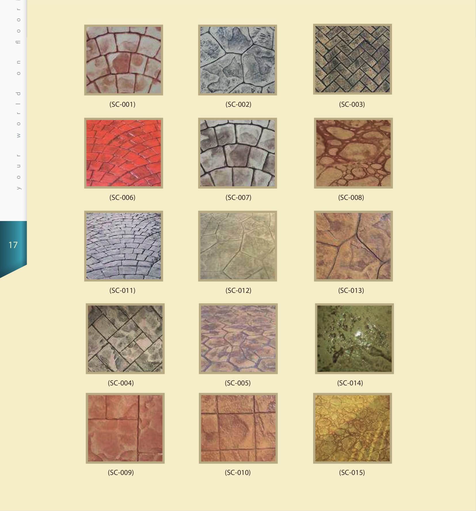 Stamped Concrete Flooring